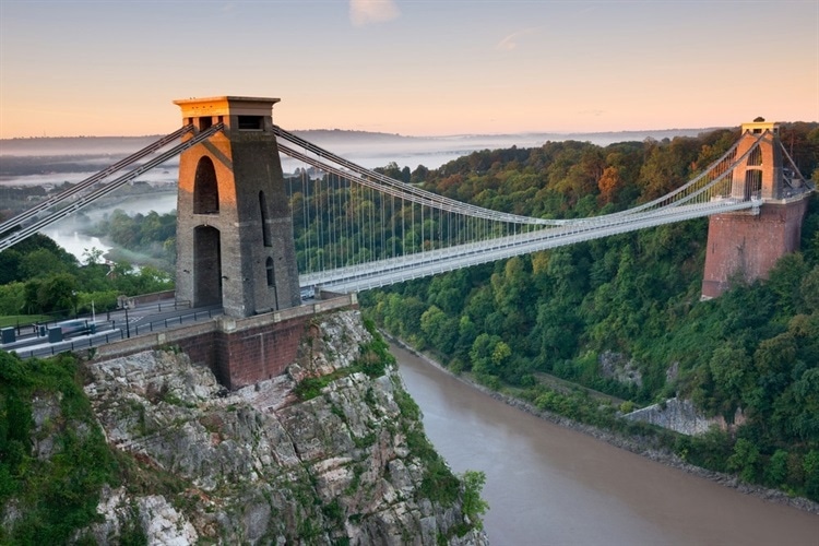 The Main Bridge Types and Their Structural Design